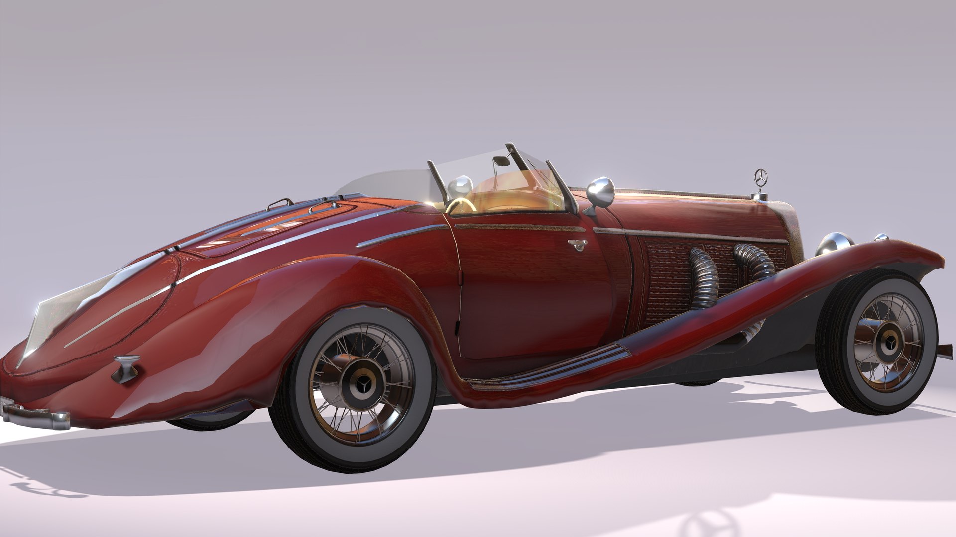 MERCEDES-BENZ 500 1930 STL FILE 3D PRINTING 3D Model - TurboSquid 2239511