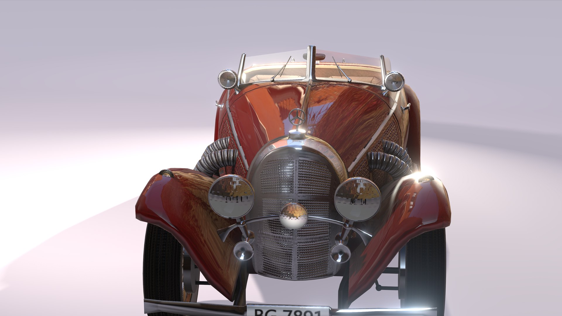 MERCEDES-BENZ 500 1930 STL FILE 3D PRINTING 3D Model - TurboSquid 2239511