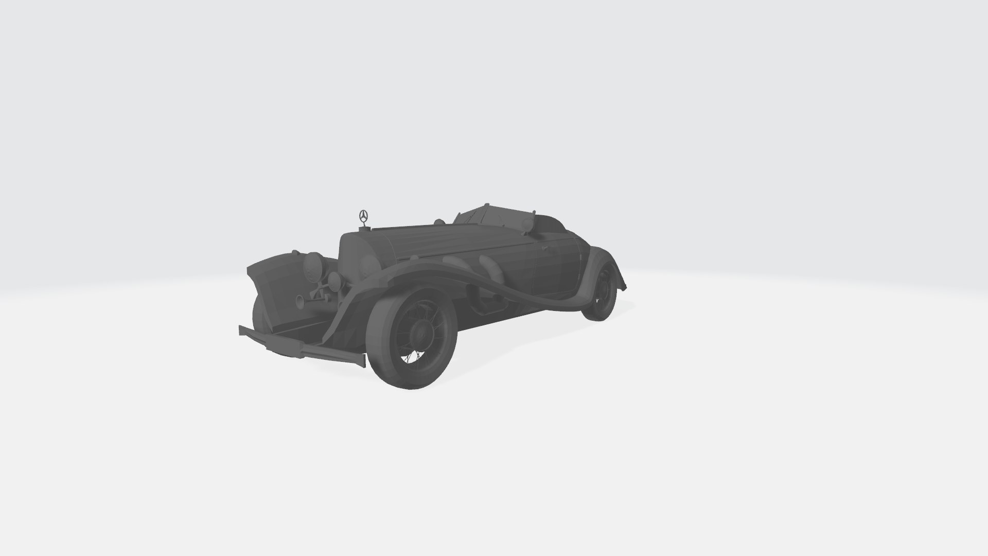 MERCEDES-BENZ 500 1930 STL FILE 3D PRINTING 3D Model - TurboSquid 2239511