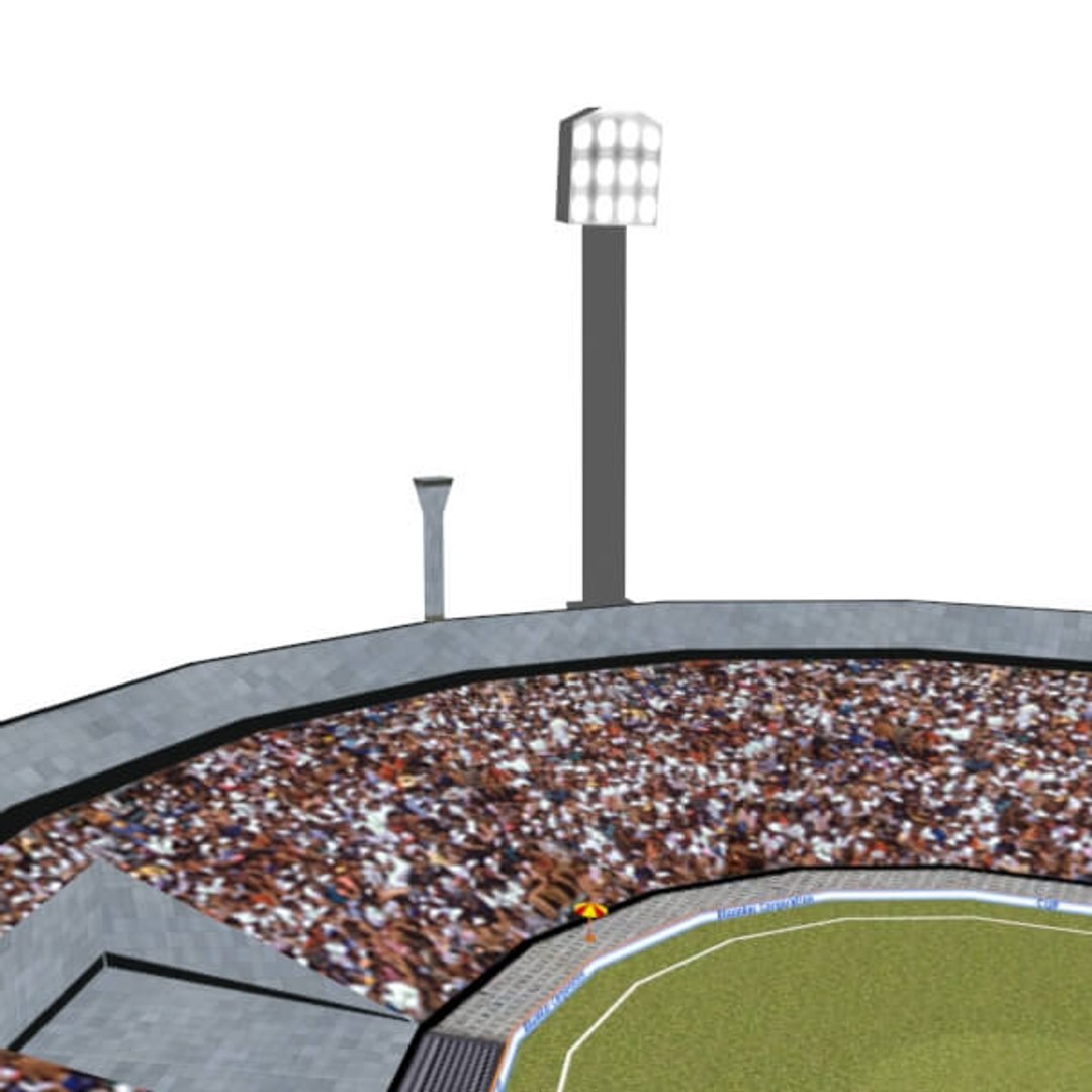 3d Model Cricket Stadium