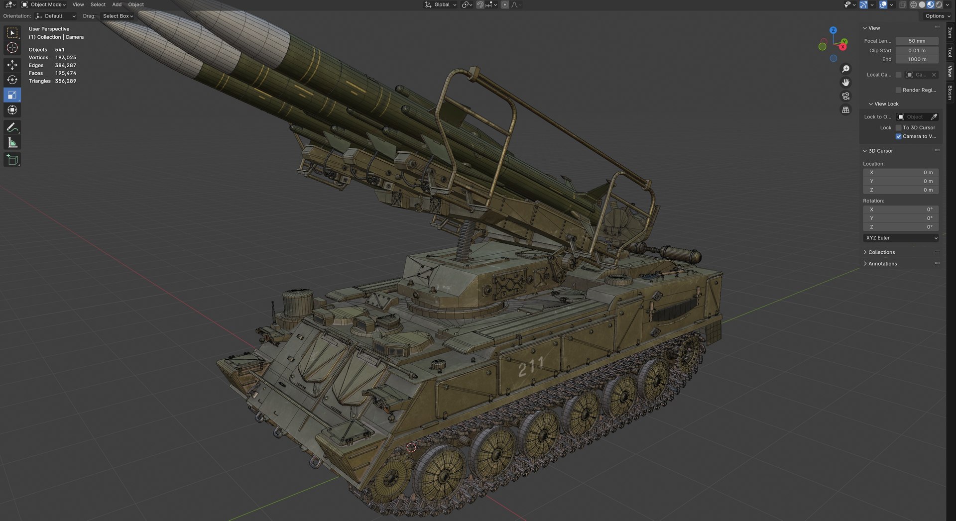 3D 10 Military Vehicles Collection V8 Model - TurboSquid 2273294
