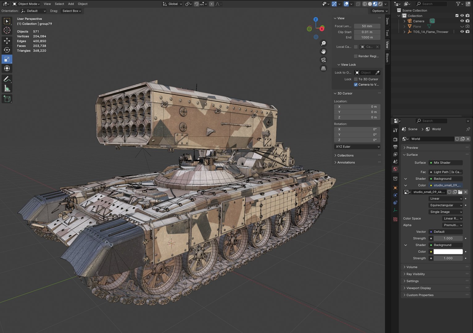 3D 10 Military Vehicles Collection V8 Model - TurboSquid 2273294