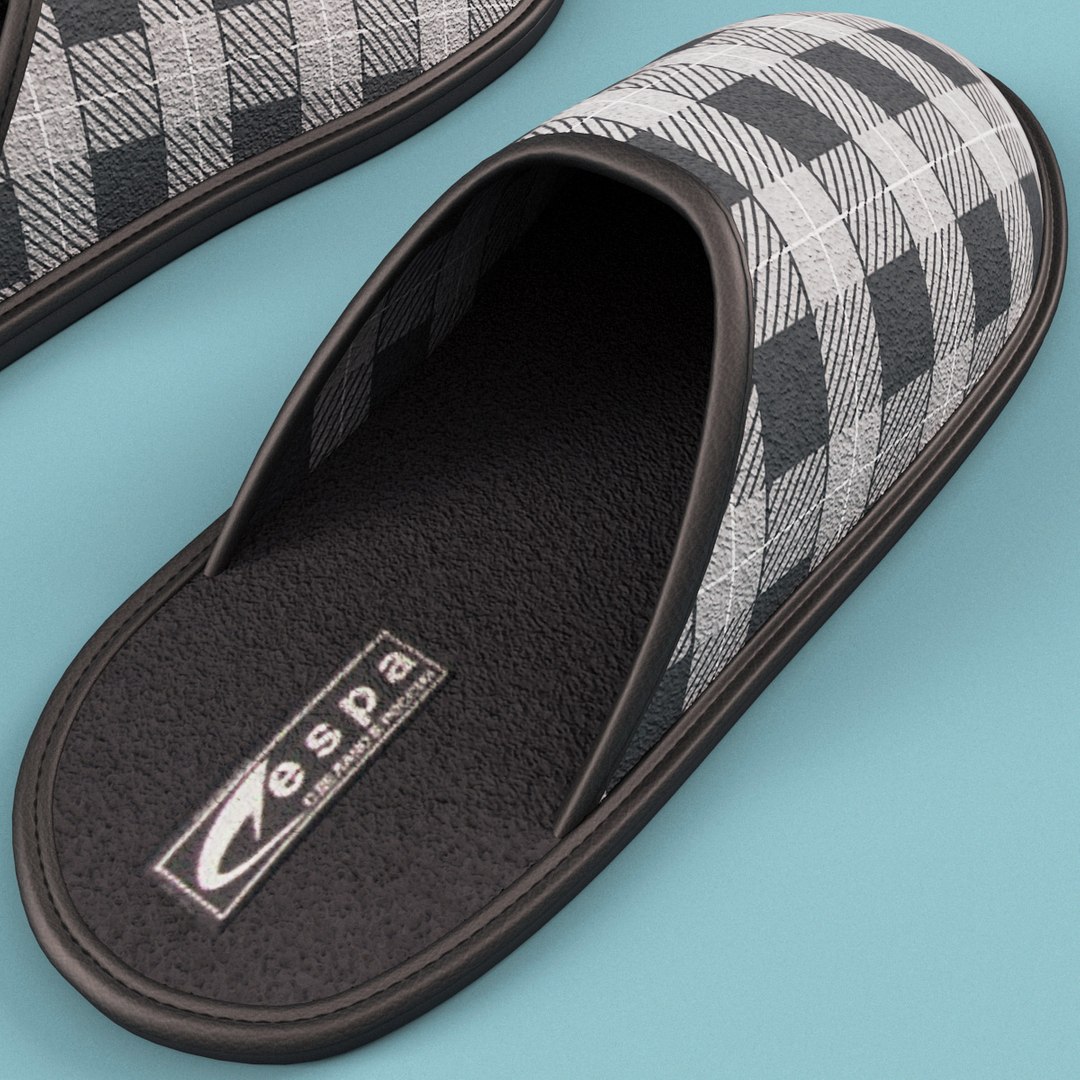 3ds Max Slippers Set Men