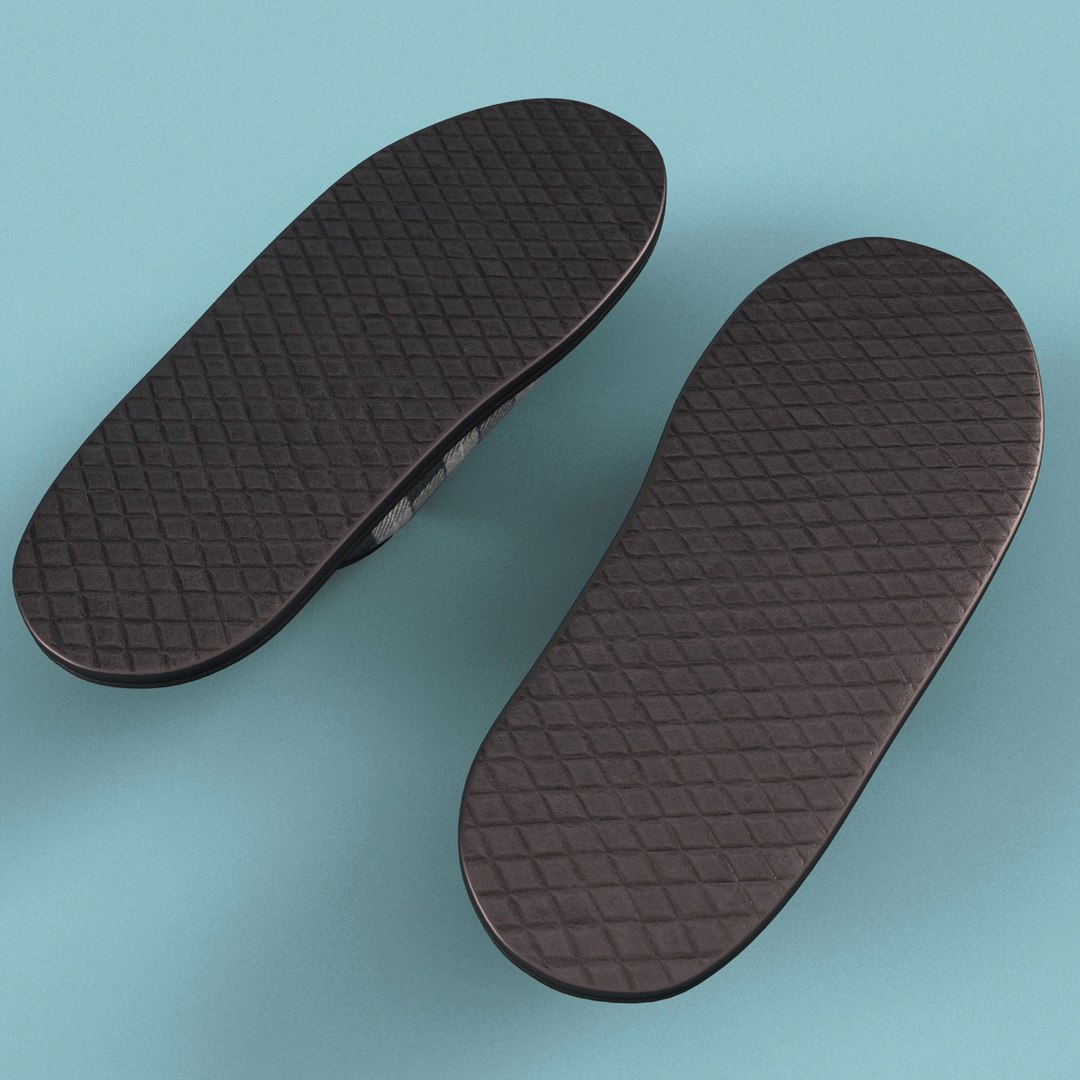 3ds Max Slippers Set Men