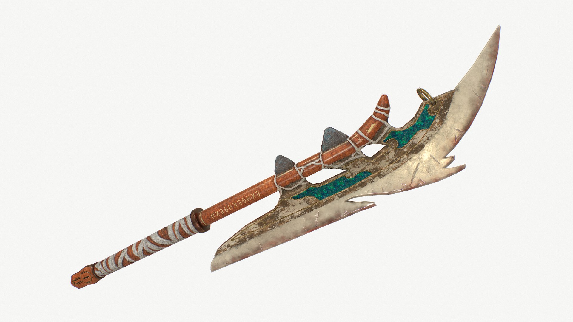 Bone Axe 3D Model - TurboSquid 1709759