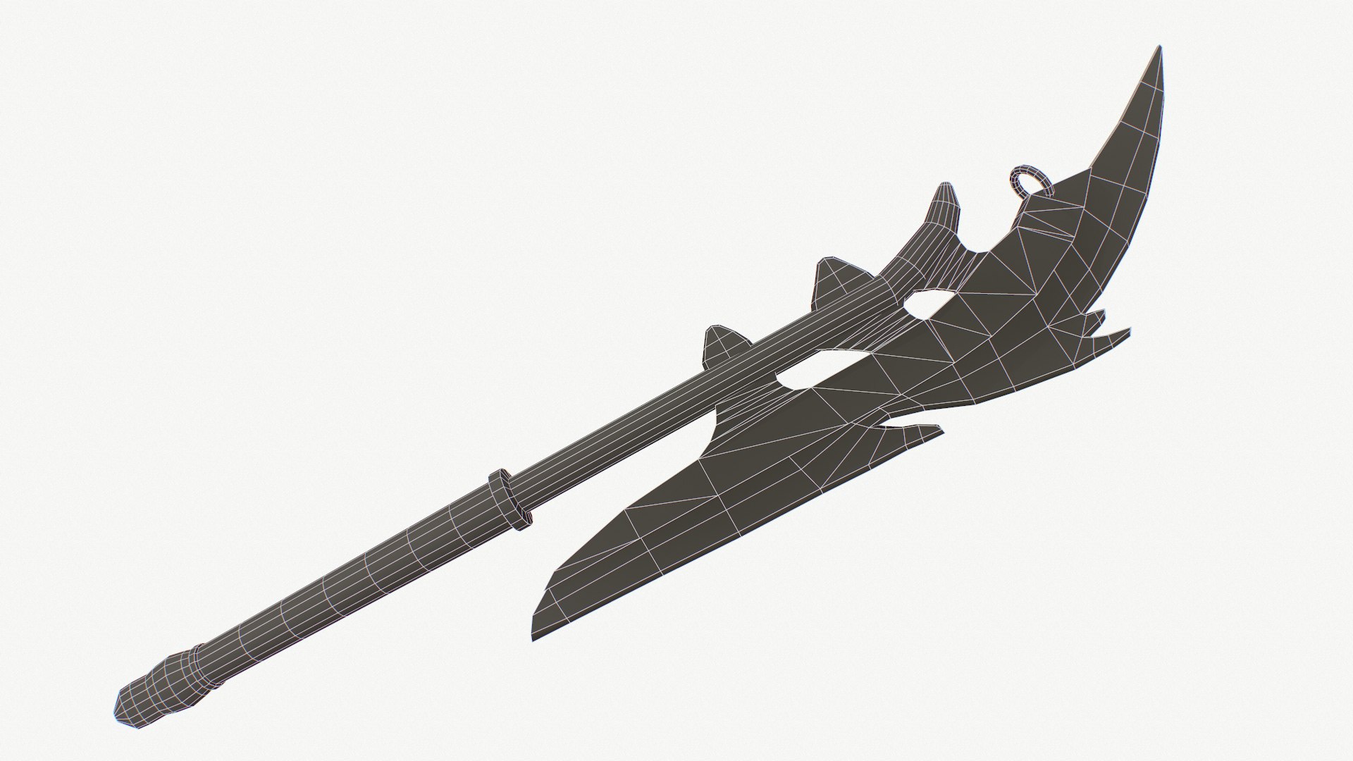 Bone Axe 3D Model - TurboSquid 1709759