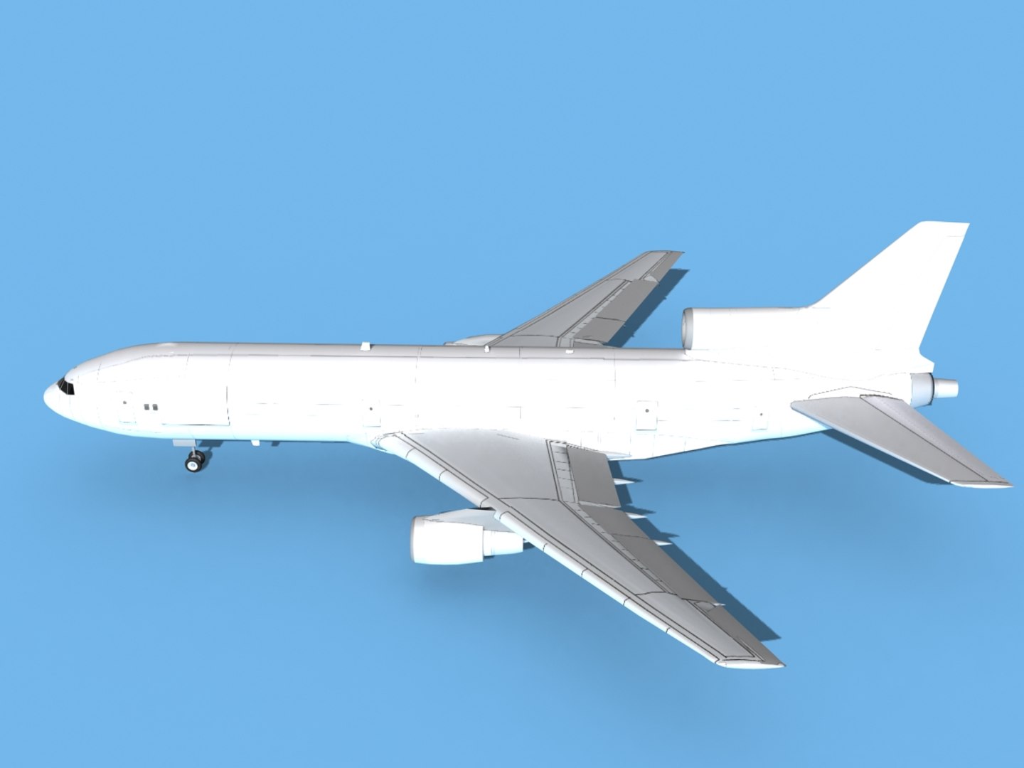 Lockheed L-1011-10 3D Model - TurboSquid 1488968