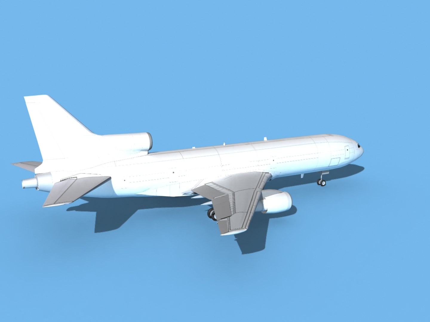 Lockheed L-1011-10 3D Model - TurboSquid 1488968
