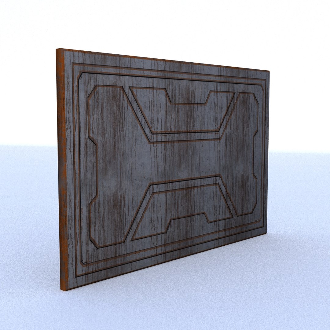 3D Model Wall - TurboSquid 1514256