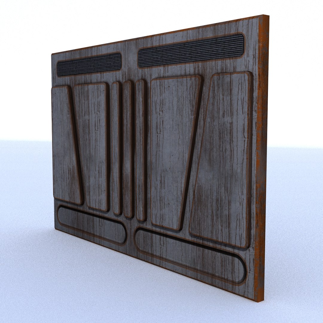 3D Model Wall - TurboSquid 1514256