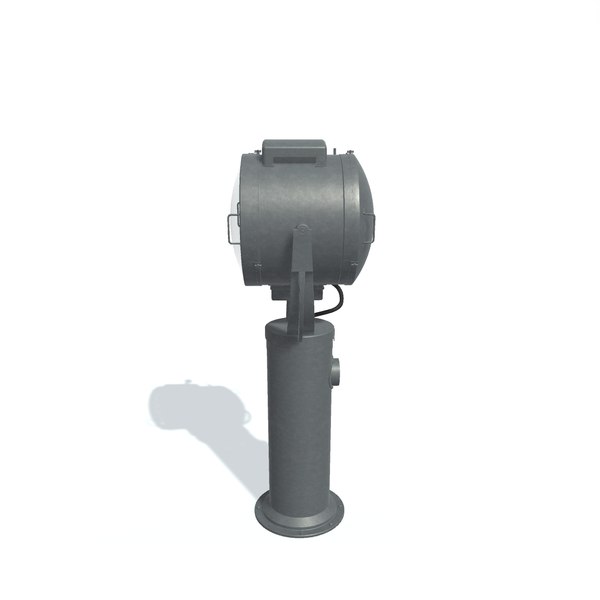 Ship searchlight mspl-45 2-m 3D model - TurboSquid 1388371