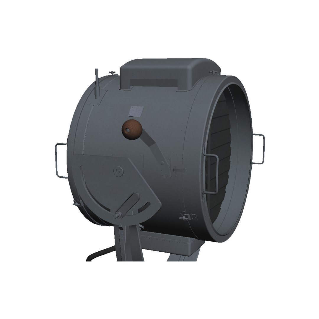 Ship Searchlight Mspl-45 2-m 3D Model - TurboSquid 1388371