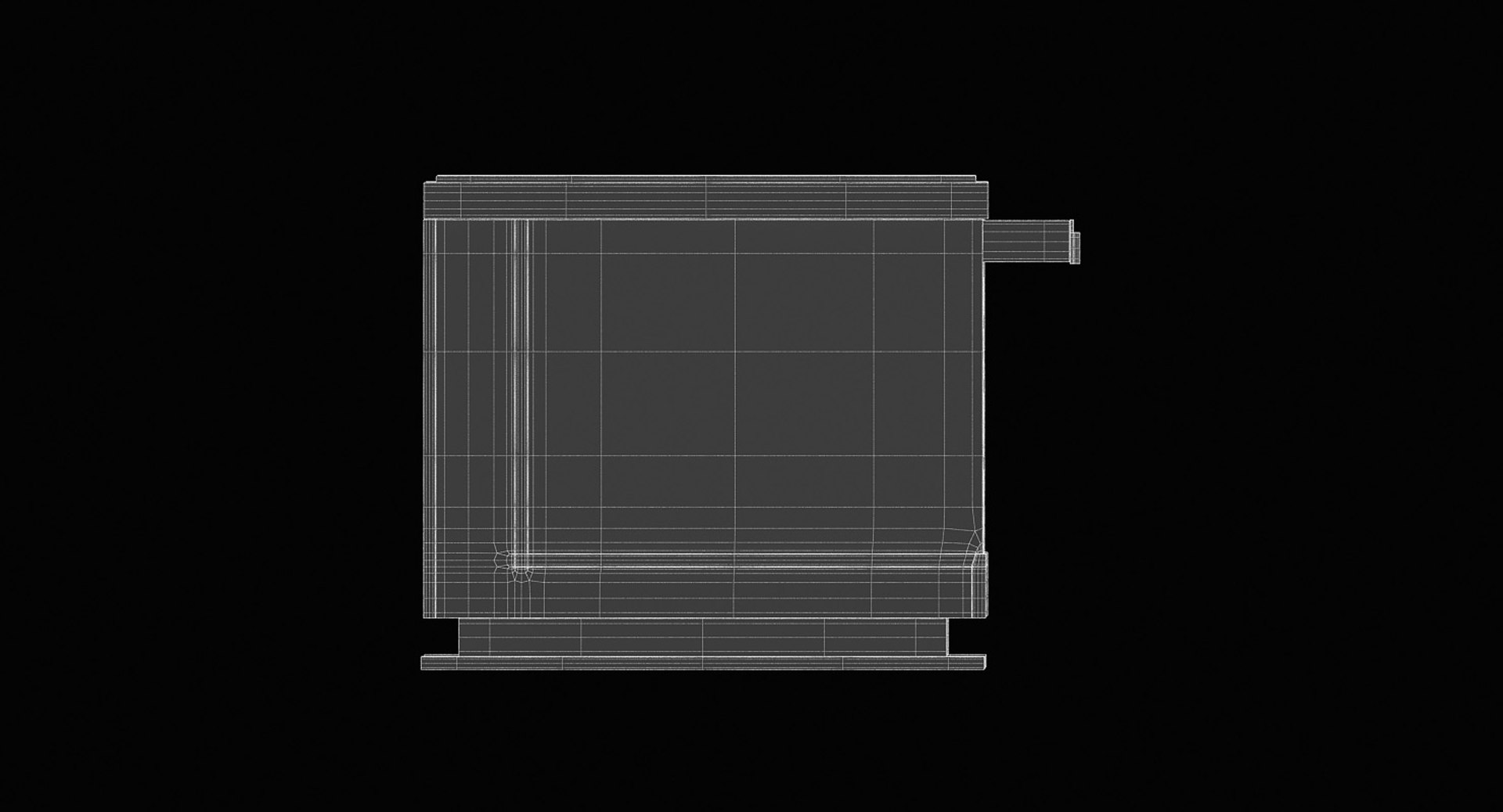 3d Ceccotti Ics Desk Model