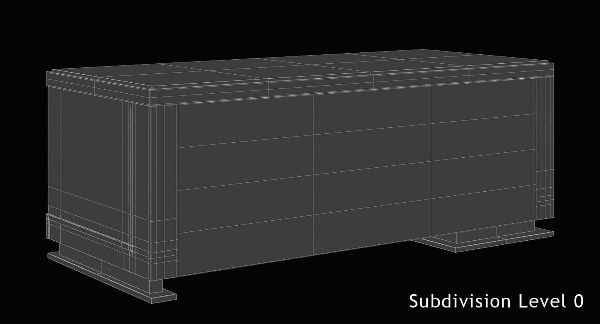 3d Ceccotti Ics Desk Model