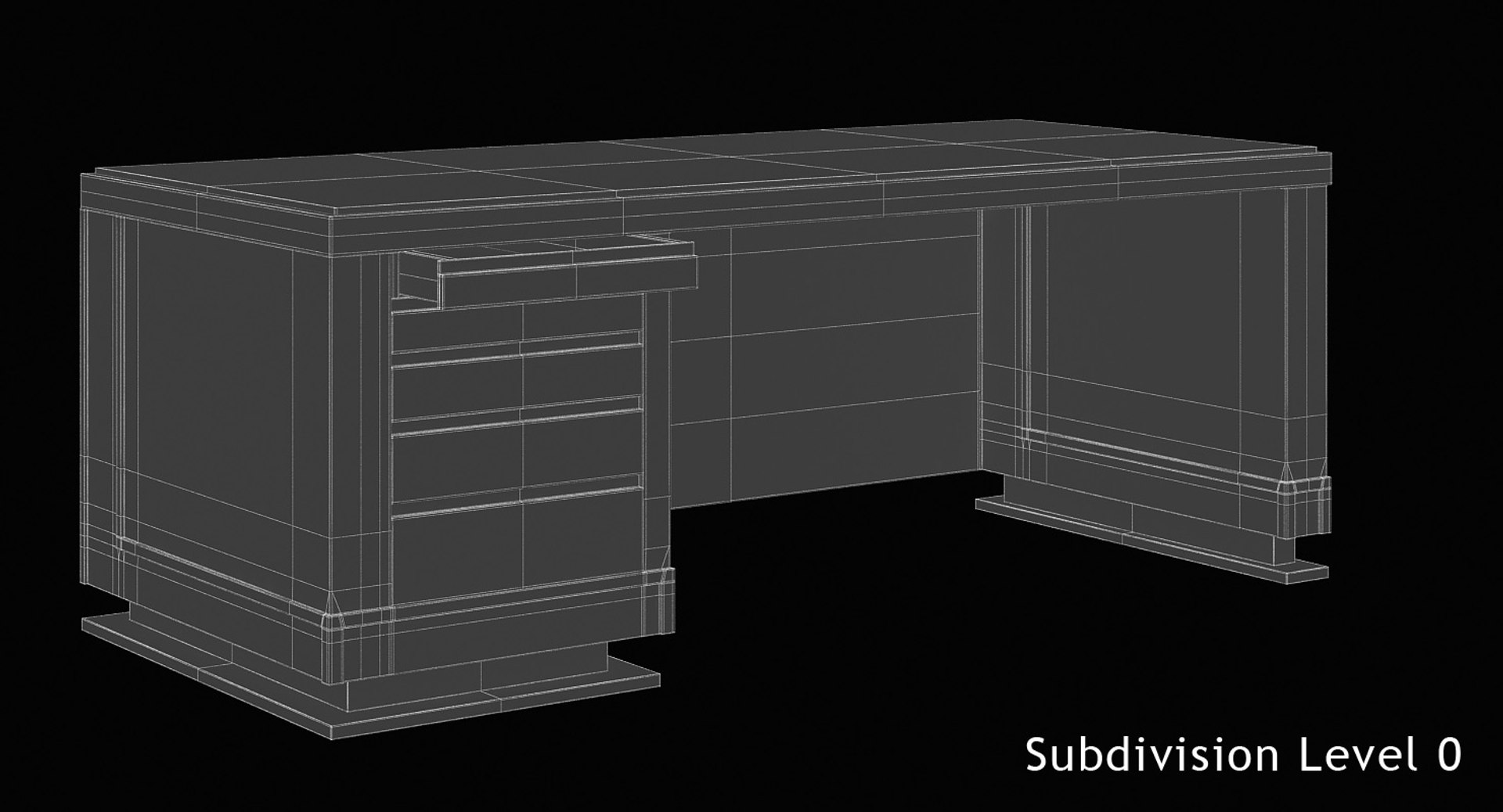 3d Ceccotti Ics Desk Model