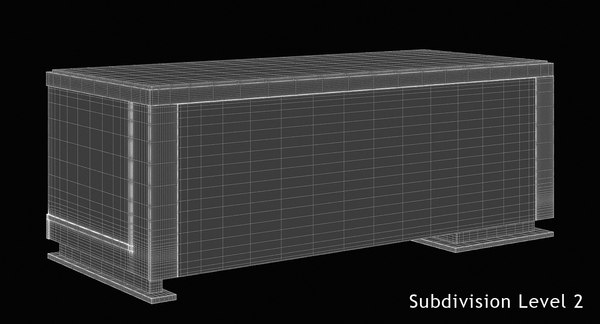 3d ceccotti ics desk model