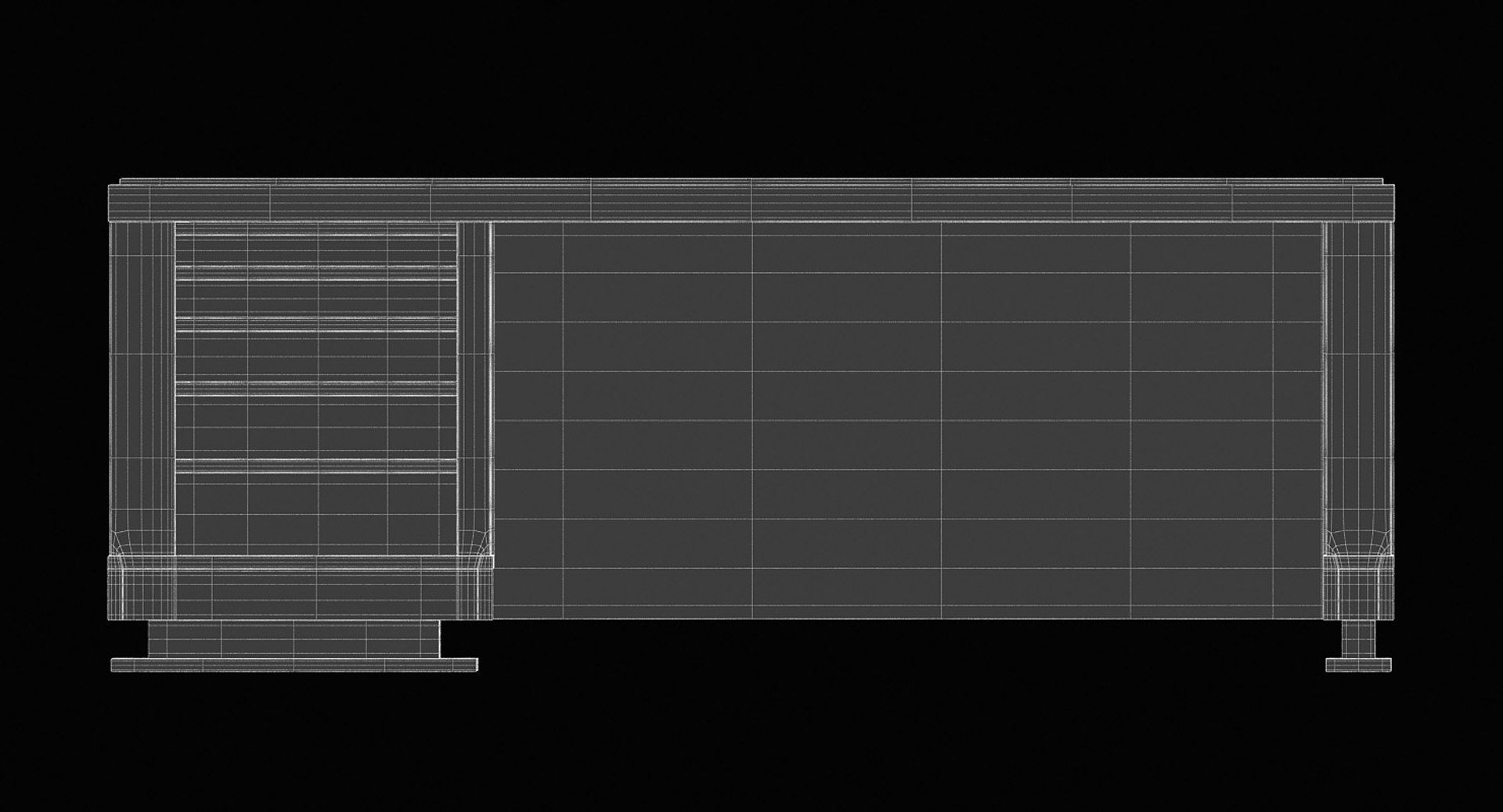 3d Ceccotti Ics Desk Model