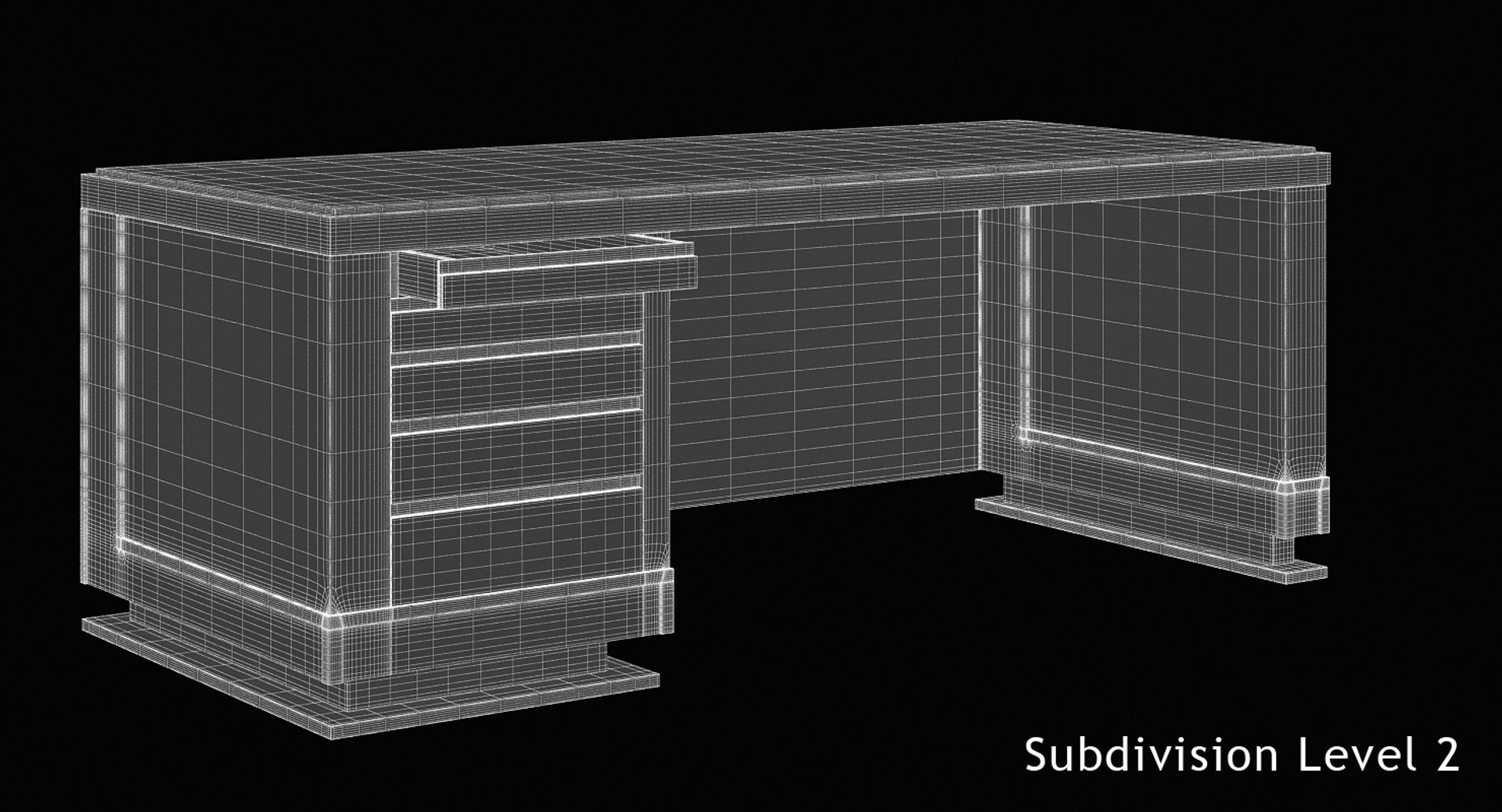 3d Ceccotti Ics Desk Model