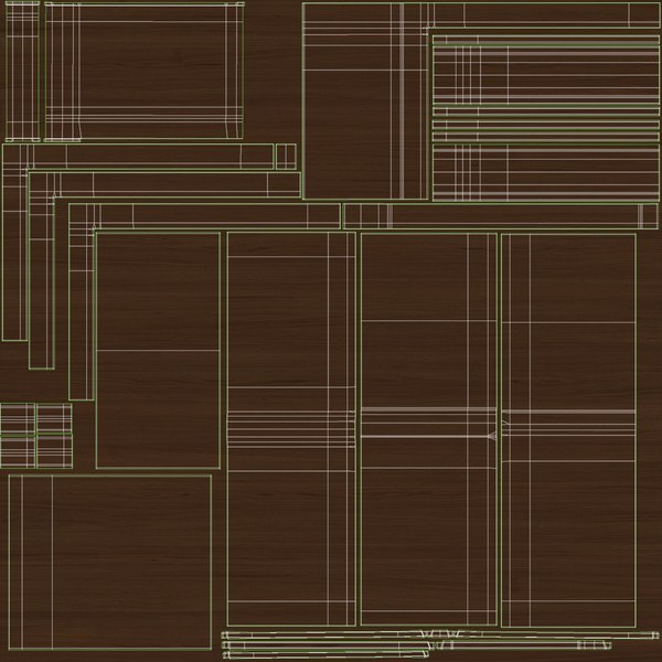 3d ceccotti ics desk model