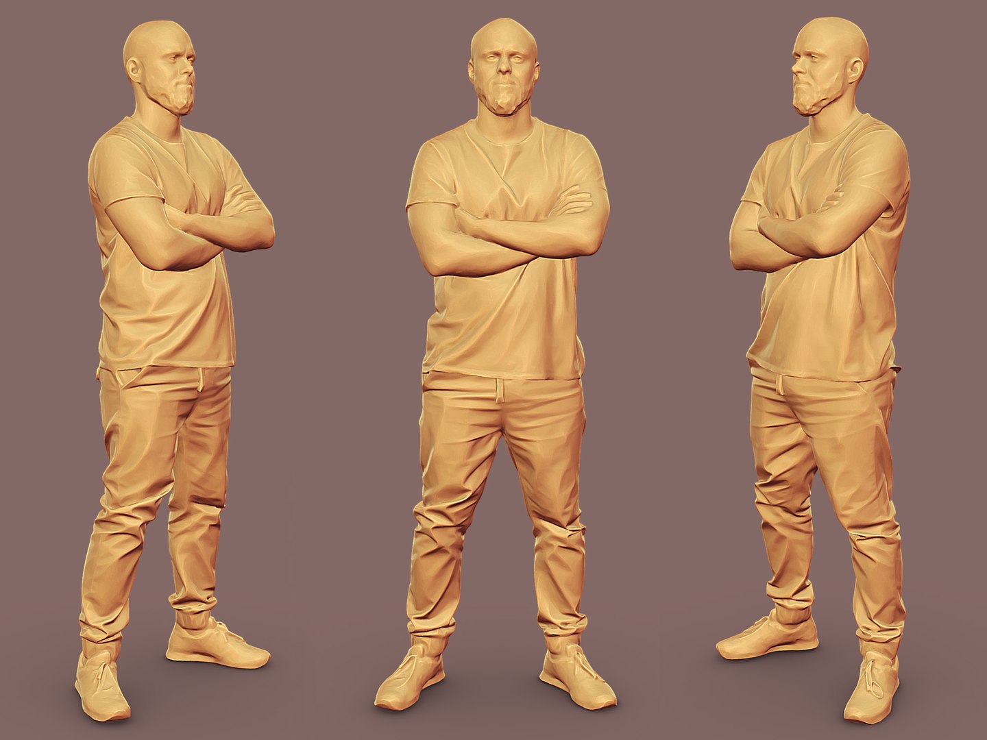 Photorealistic Characters Volume 04 3D model - TurboSquid 1847692