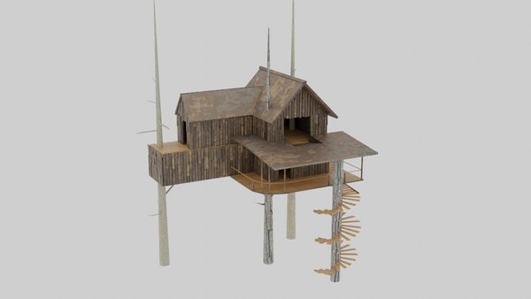 3D Tree house - TurboSquid 1977515