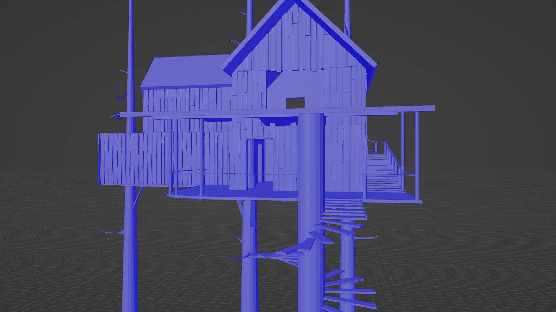 3D Tree House - TurboSquid 1977515
