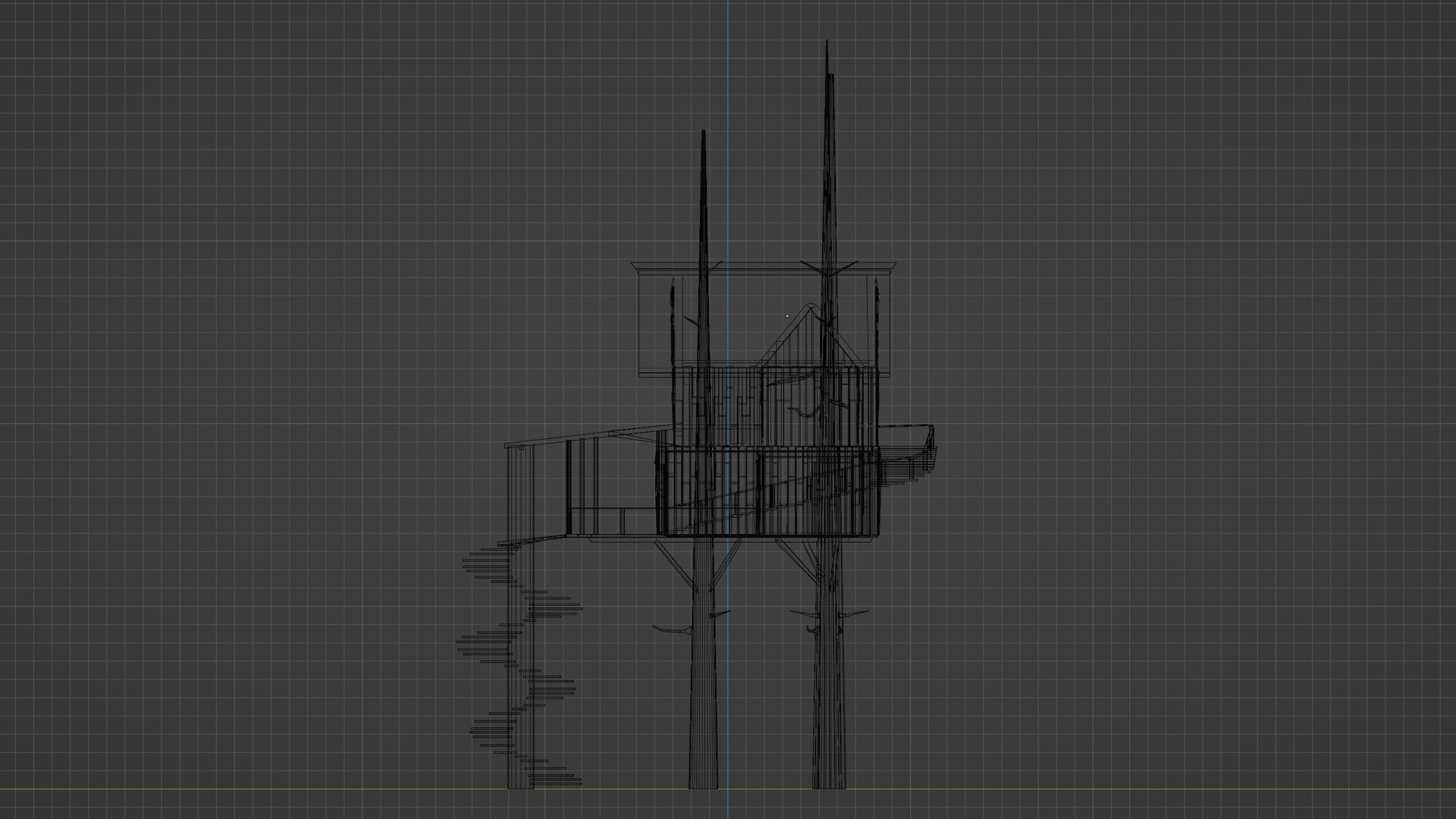 3D Tree House - TurboSquid 1977515