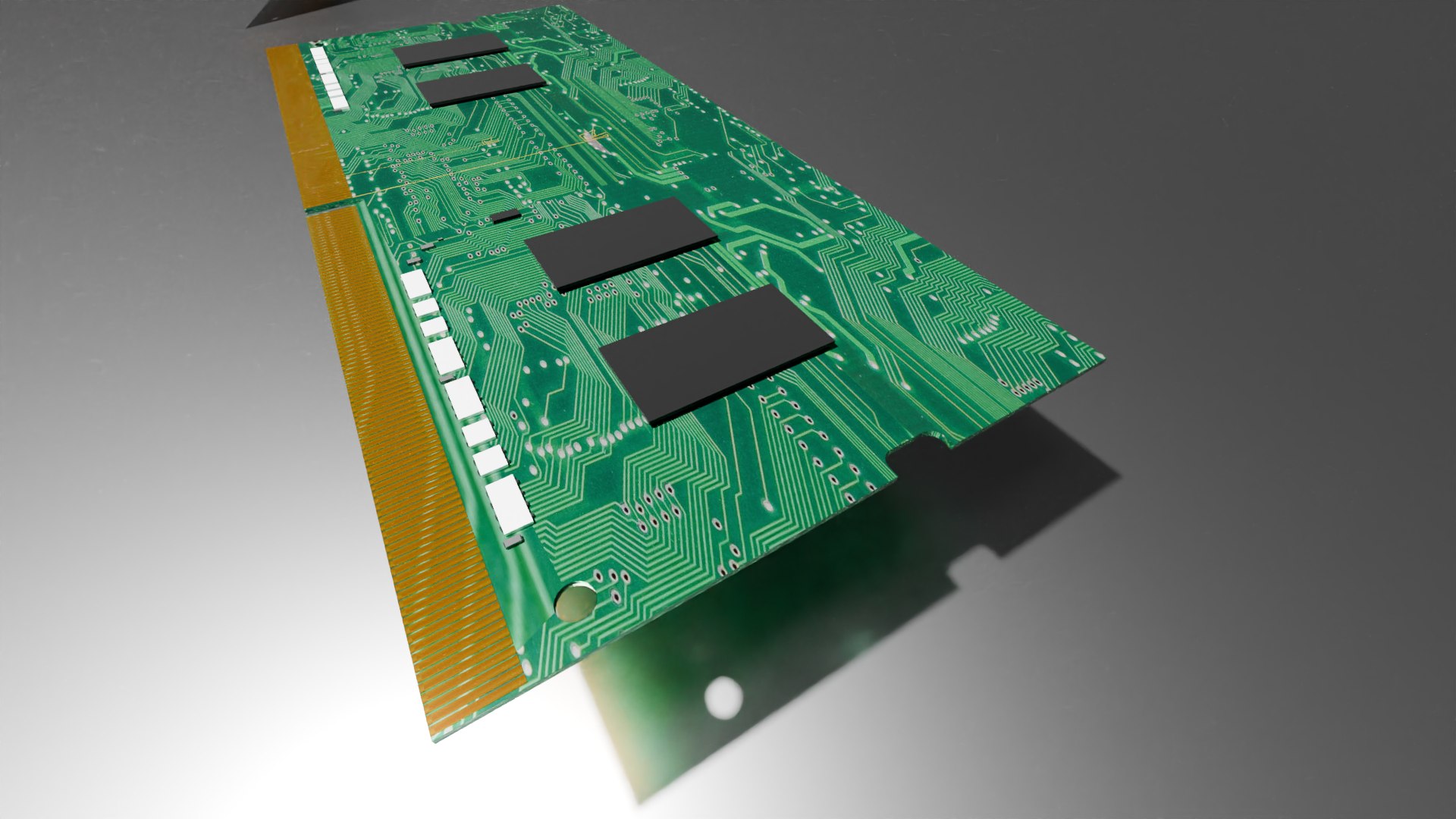 Laptop Ram 3D Model - TurboSquid 2333011