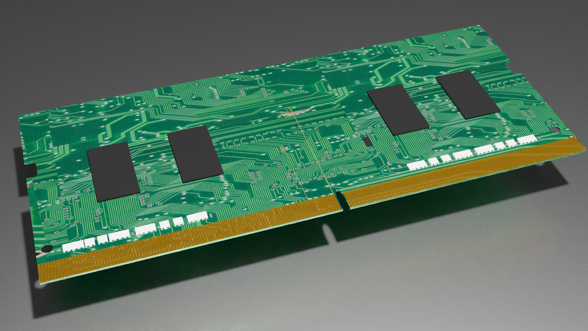 Laptop Ram 3D Model - TurboSquid 2333011