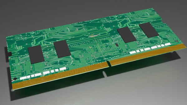 modelo 3d RAM de computadora portátil - TurboSquid 2333011