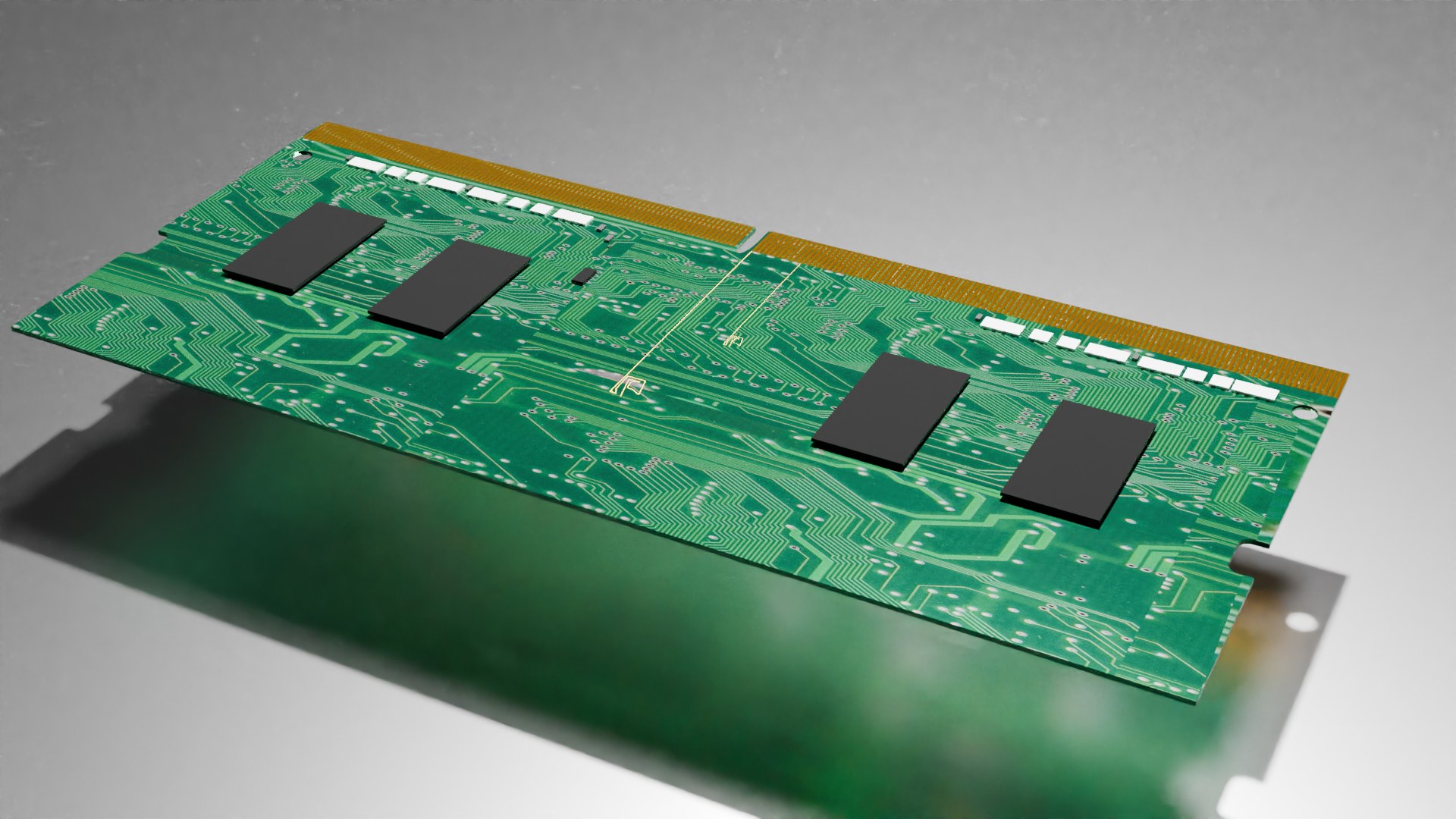 Laptop Ram 3D Model - TurboSquid 2333011