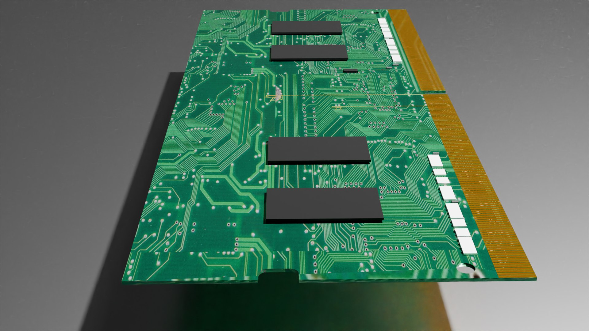 Laptop Ram 3D Model - TurboSquid 2333011