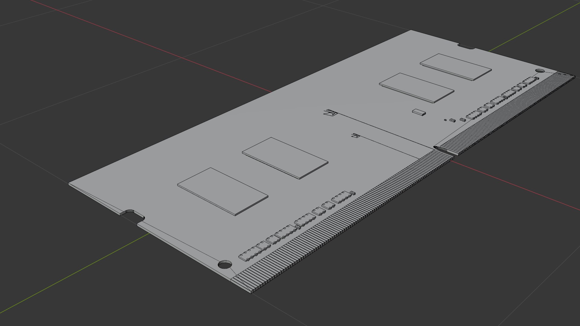 Laptop Ram 3D Model - TurboSquid 2333011