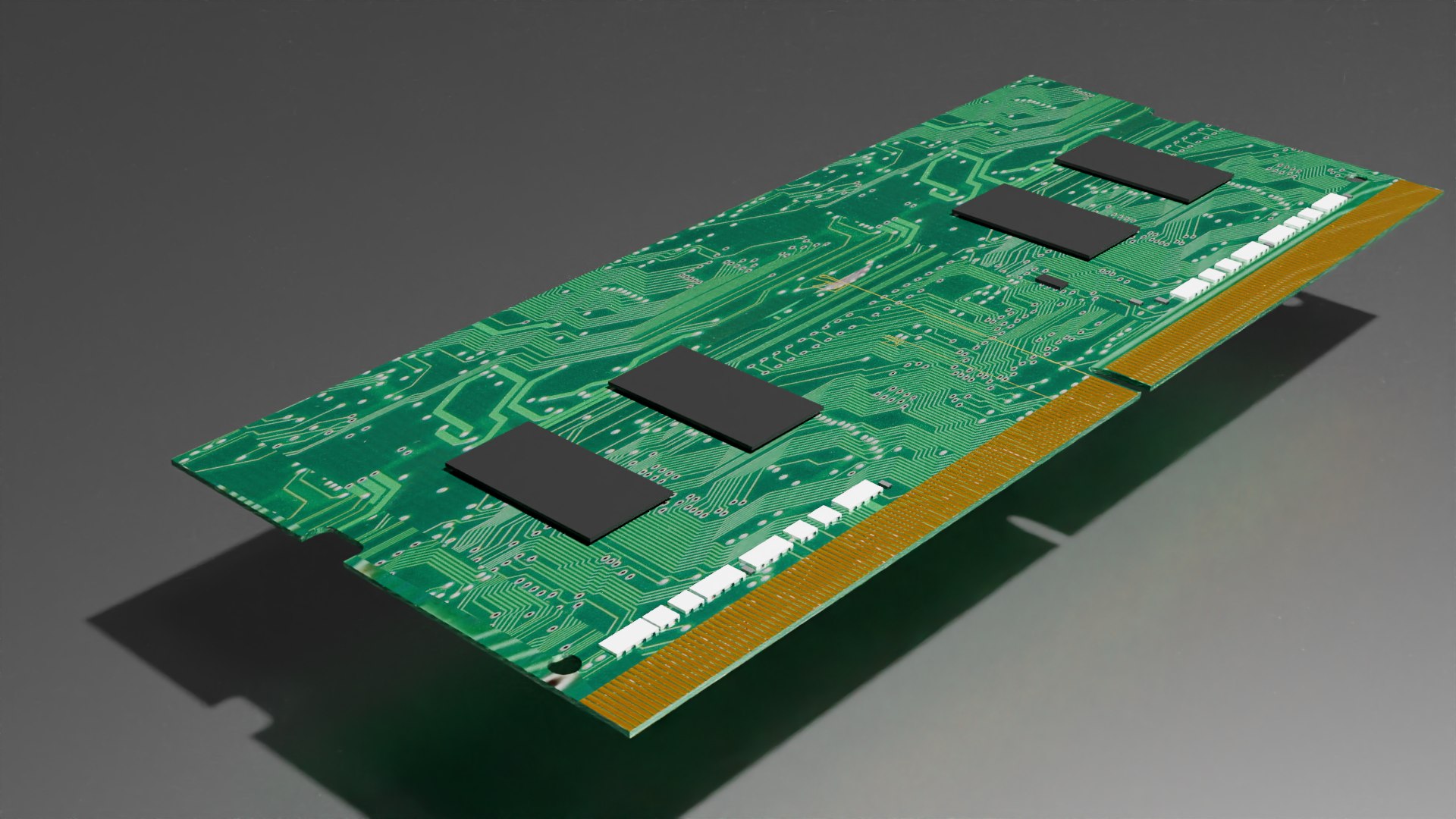 Laptop Ram 3D Model - TurboSquid 2333011