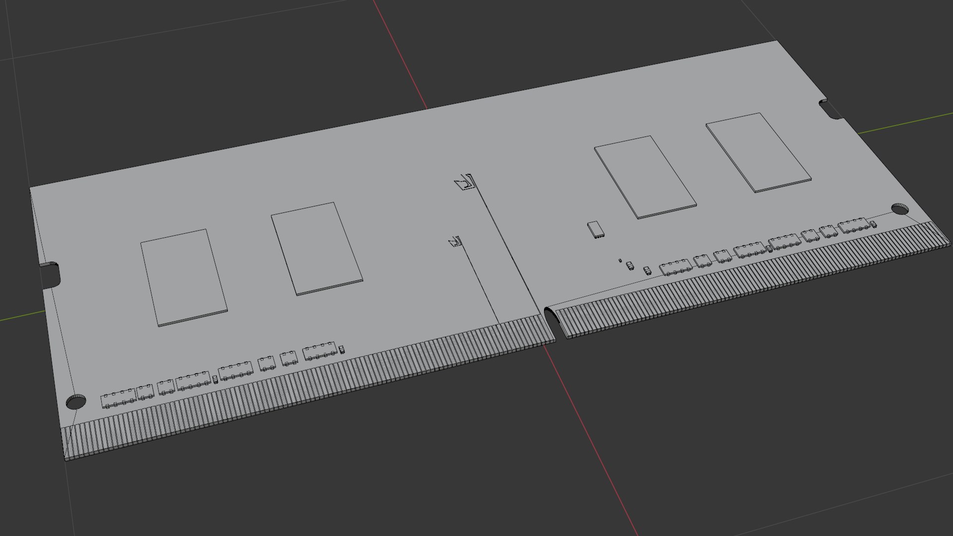 Laptop Ram 3D Model - TurboSquid 2333011