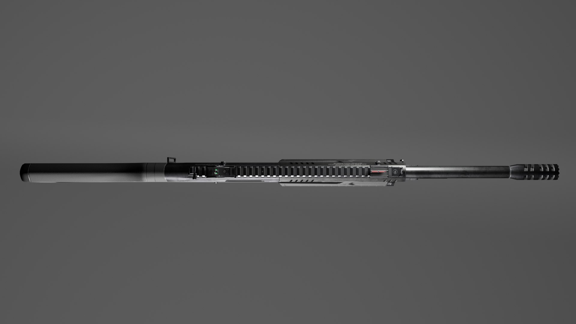Shotgun Fabarm 3D Model - TurboSquid 1580687