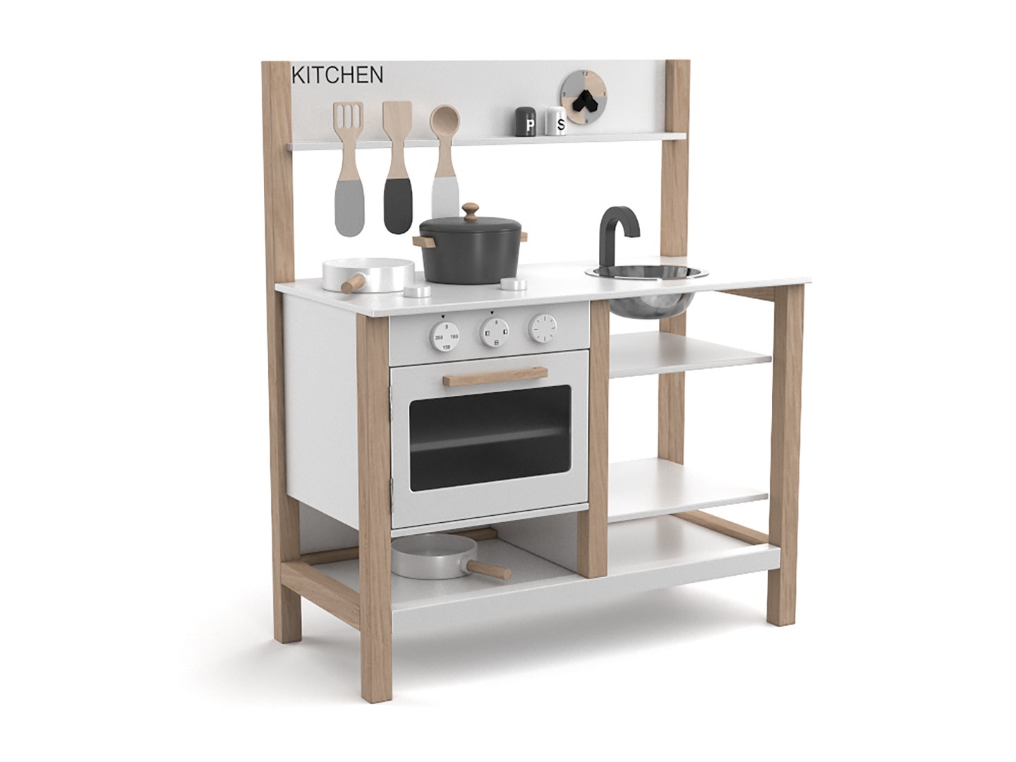 3D Model TOY KITCHEN - TurboSquid 1907586