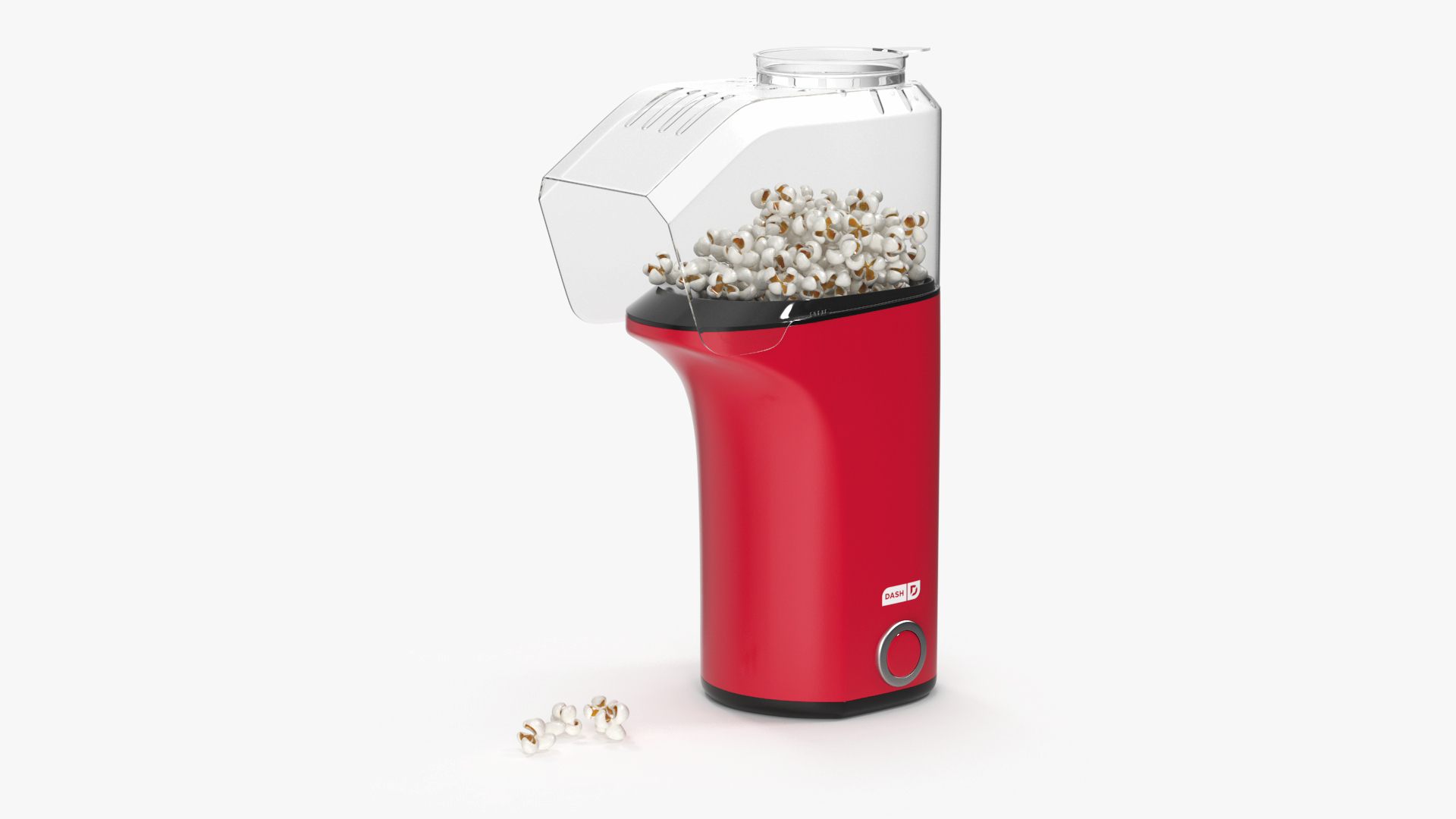 3D Popcorn Maker Machine Dash Red - TurboSquid 2169096