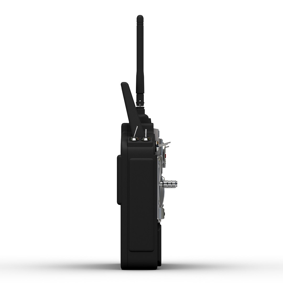 3d Radio Control Transmitters Model