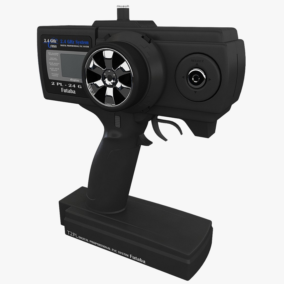 3d radio control transmitters model