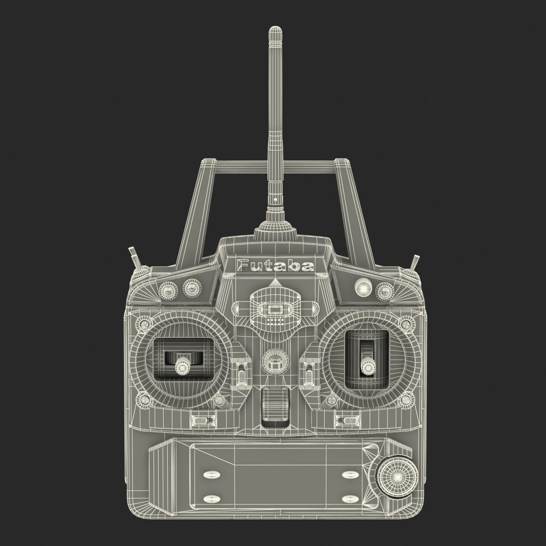 3d radio control transmitters model