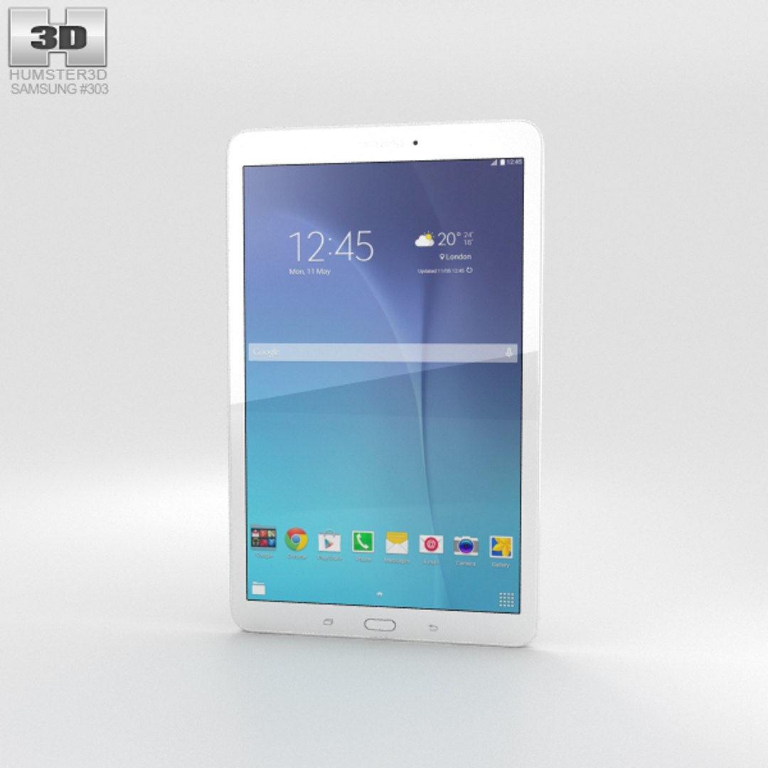 Samsung galaxy tab 3D model - TurboSquid 1184978