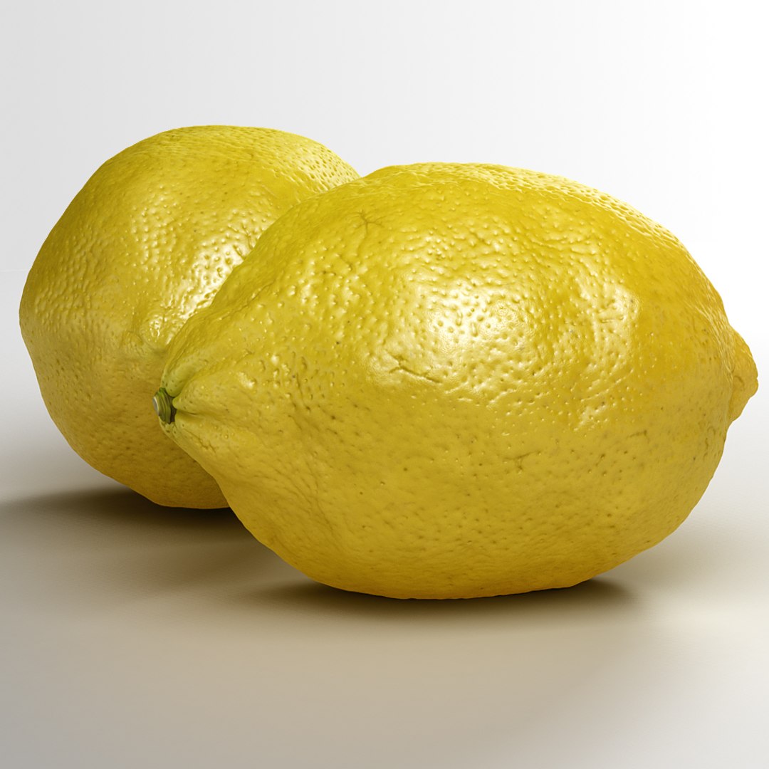 Lemon 3d Model