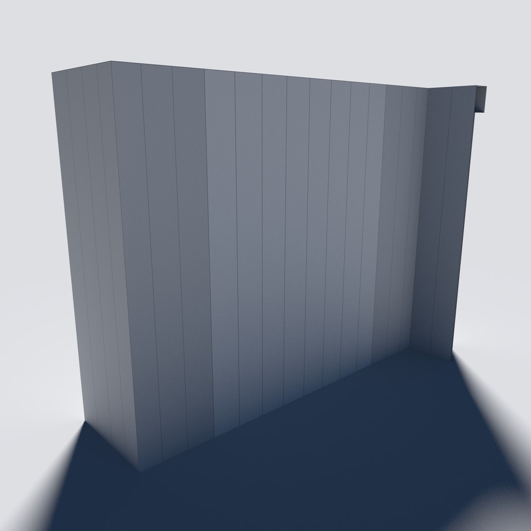 3D Modular Castle Wall - TurboSquid 1327700