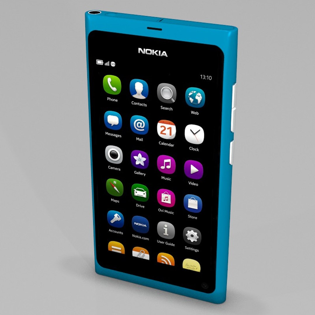 3d Model Nokia N9
