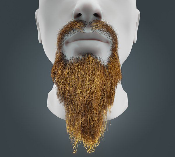 Beard RealTime Collection Version 2 3D model - TurboSquid 1894144