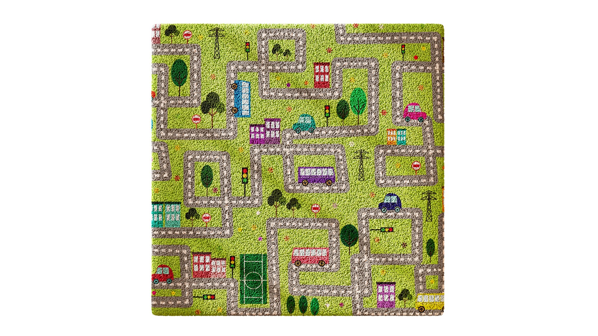 3D Kids Carpet Set 3 - TurboSquid 2280464