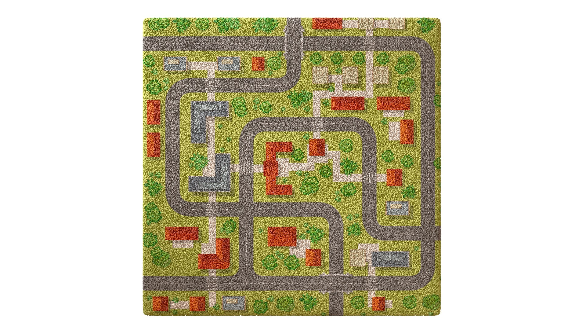 3D Kids Carpet Set 3 - TurboSquid 2280464