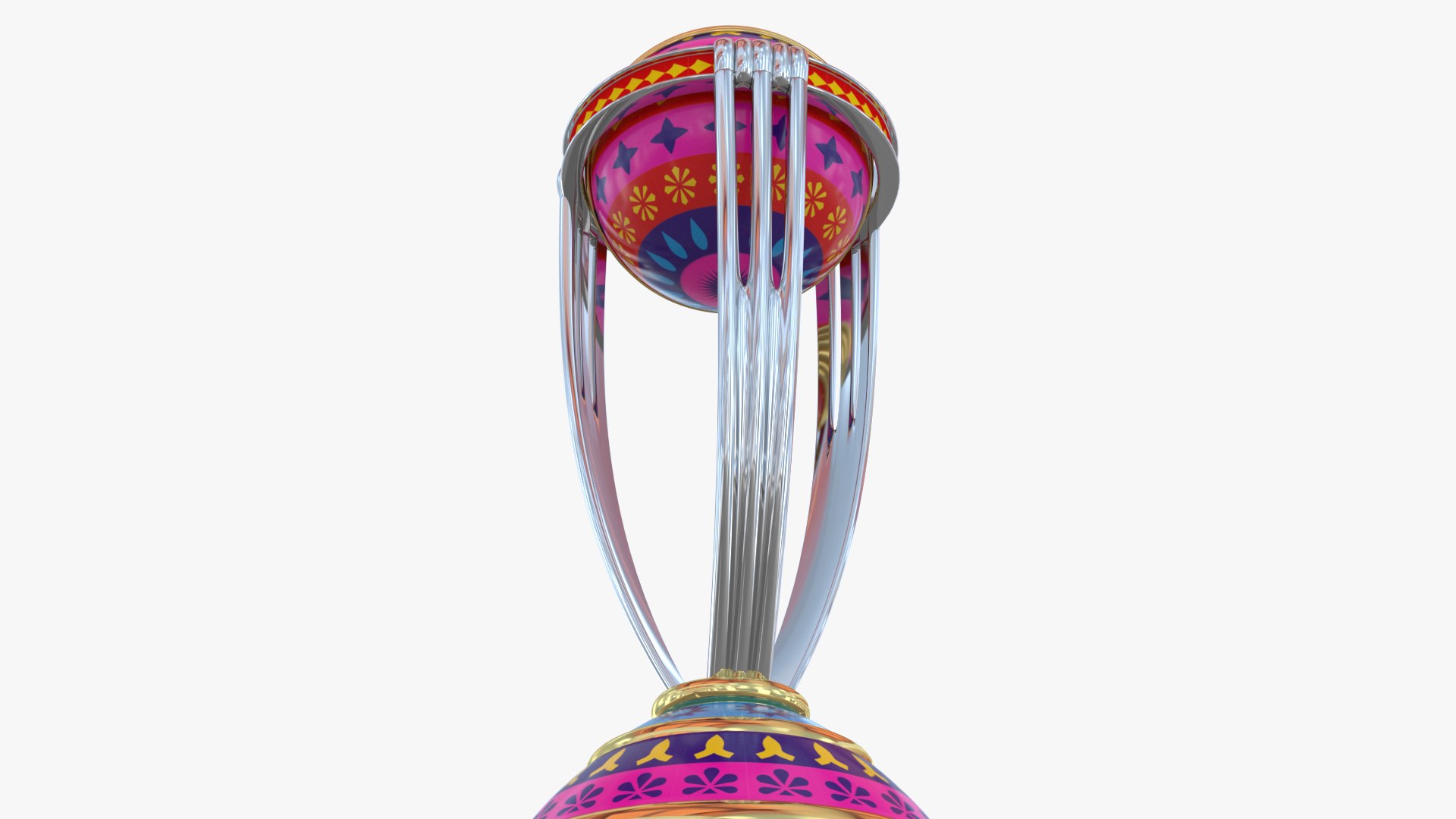 ICC Cricket World Cup Trophy 2023 Branding 3D Model - TurboSquid 2134319