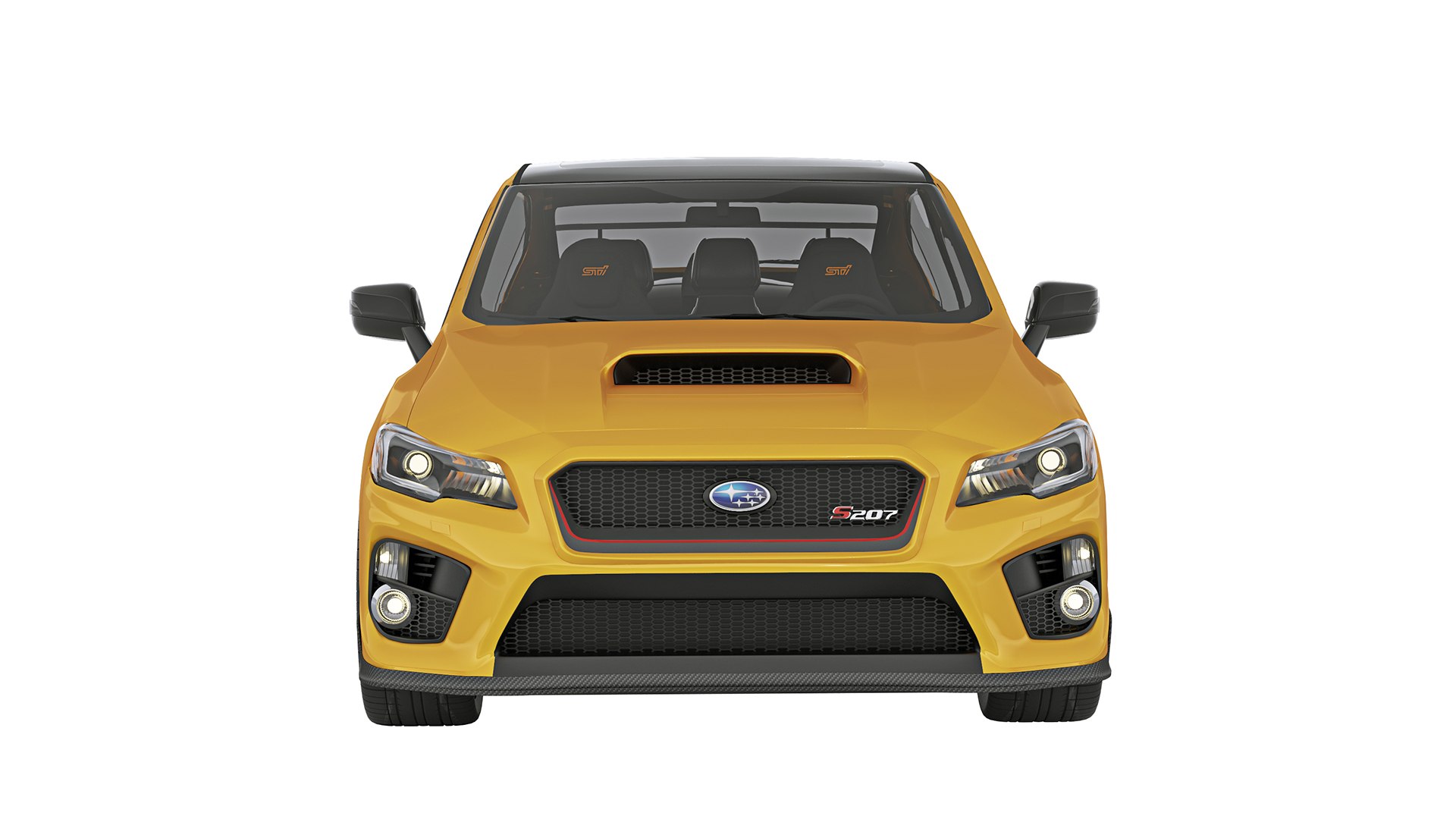 3D Subaru WRX STi S207 2016 - TurboSquid 1895385